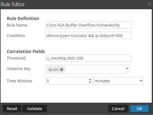 Detecting Cisco ASA IKE Buffer Overflow Vulnerability Using Security ...