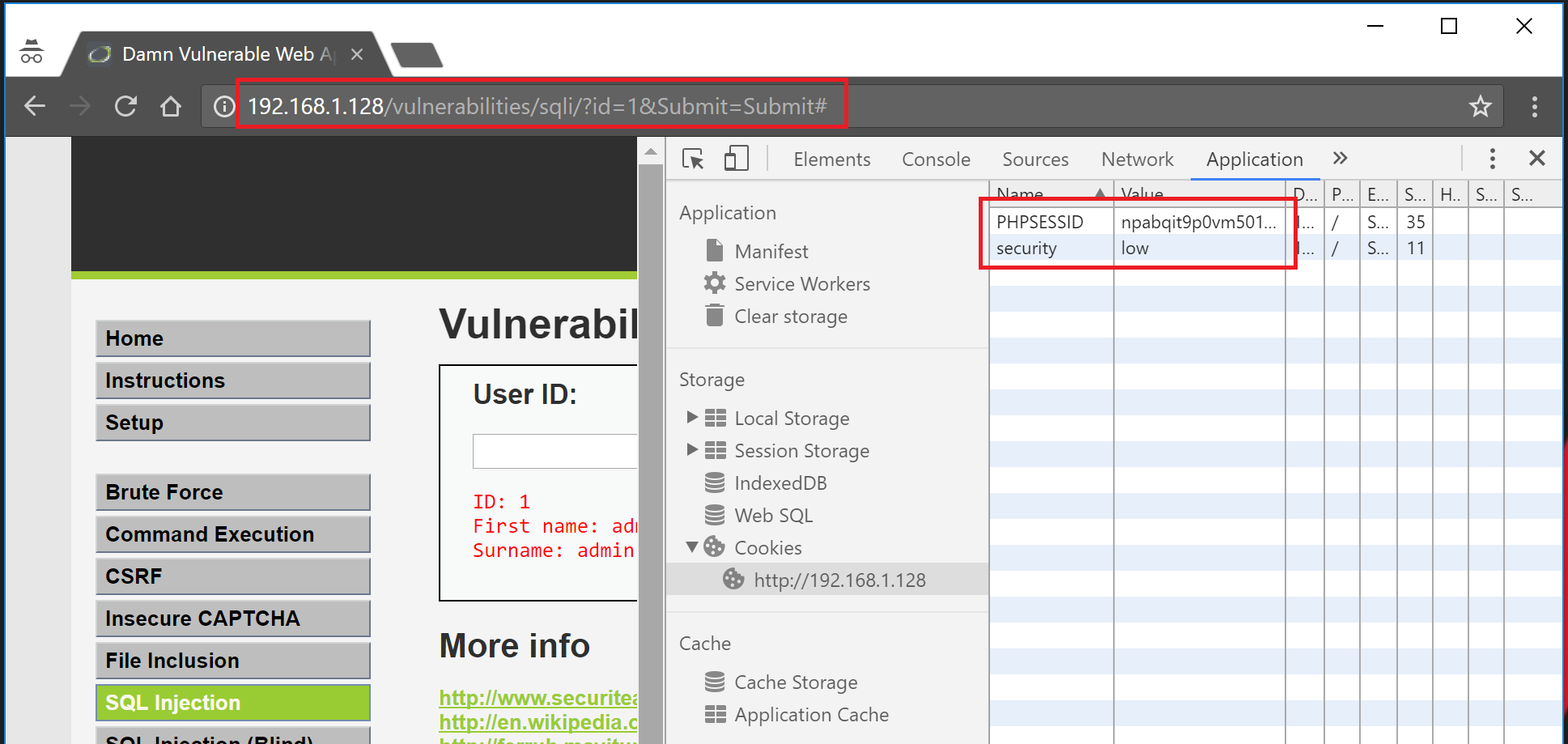 From SQL Injection to WebShell