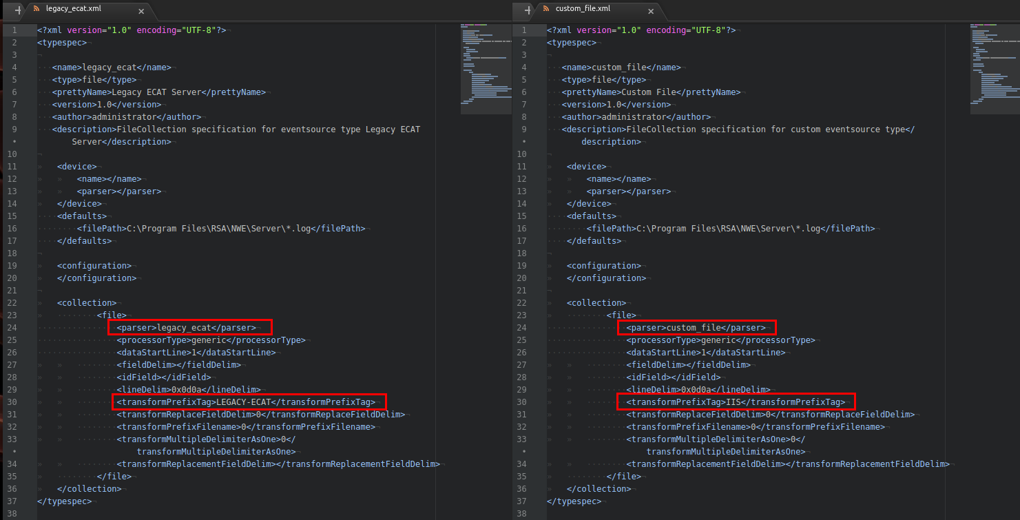 Custom Flat File Log Collection with NW-Endpoint 11.4