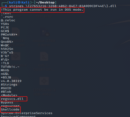 Detecting LOLBAS tactics with the RSA NetWitness Platform - Regasm/Regsvcs