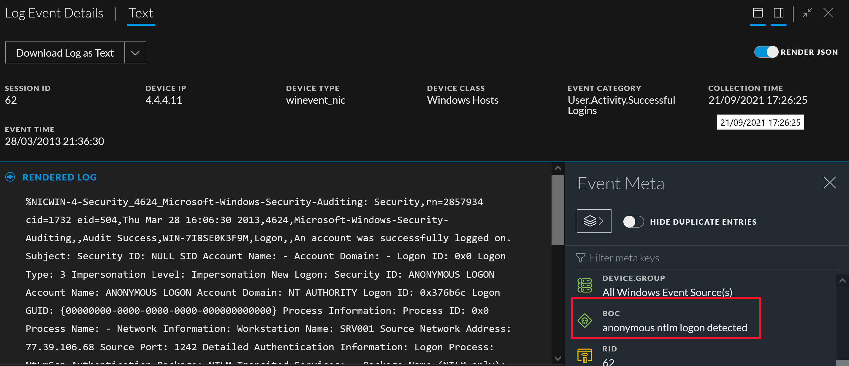 NetWitness Community