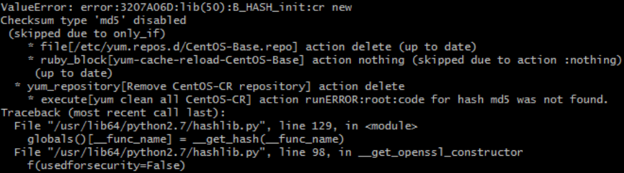 Launch an Instance and Configure a Host