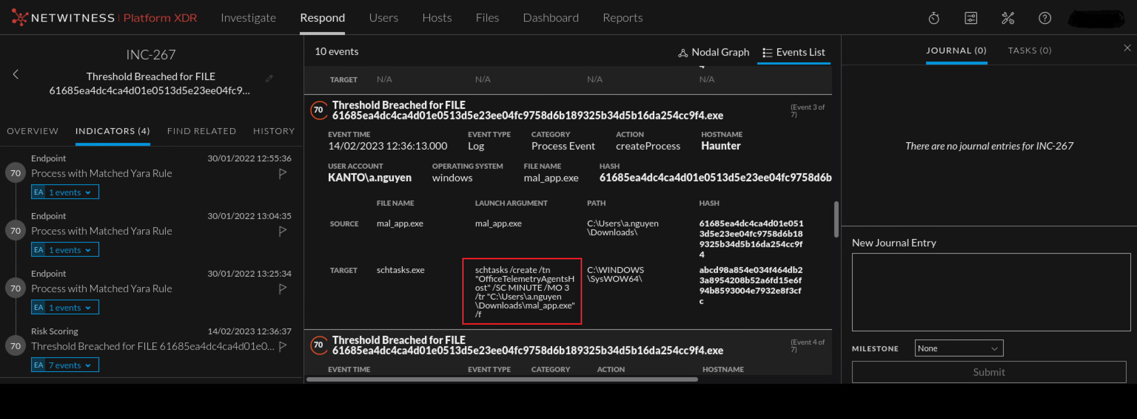 FirstWatch Threat Spotlight: APT-C-36