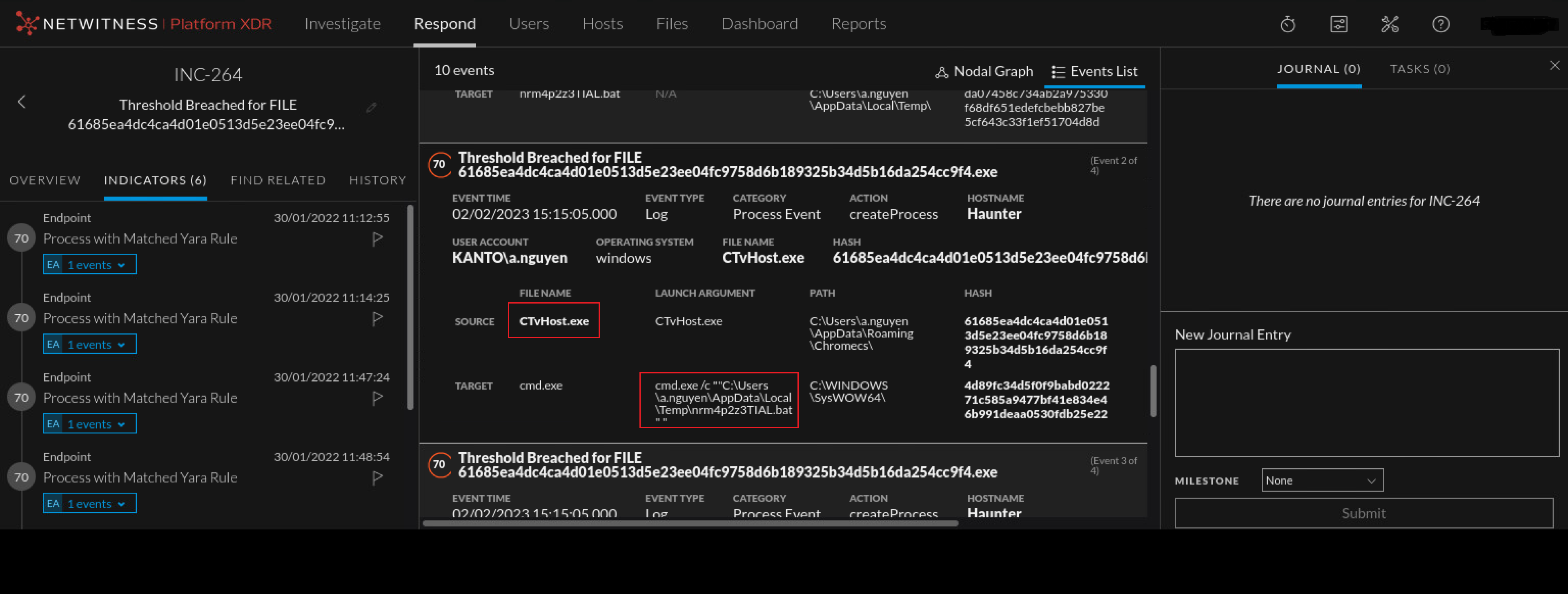 FirstWatch Threat Spotlight: APT-C-36