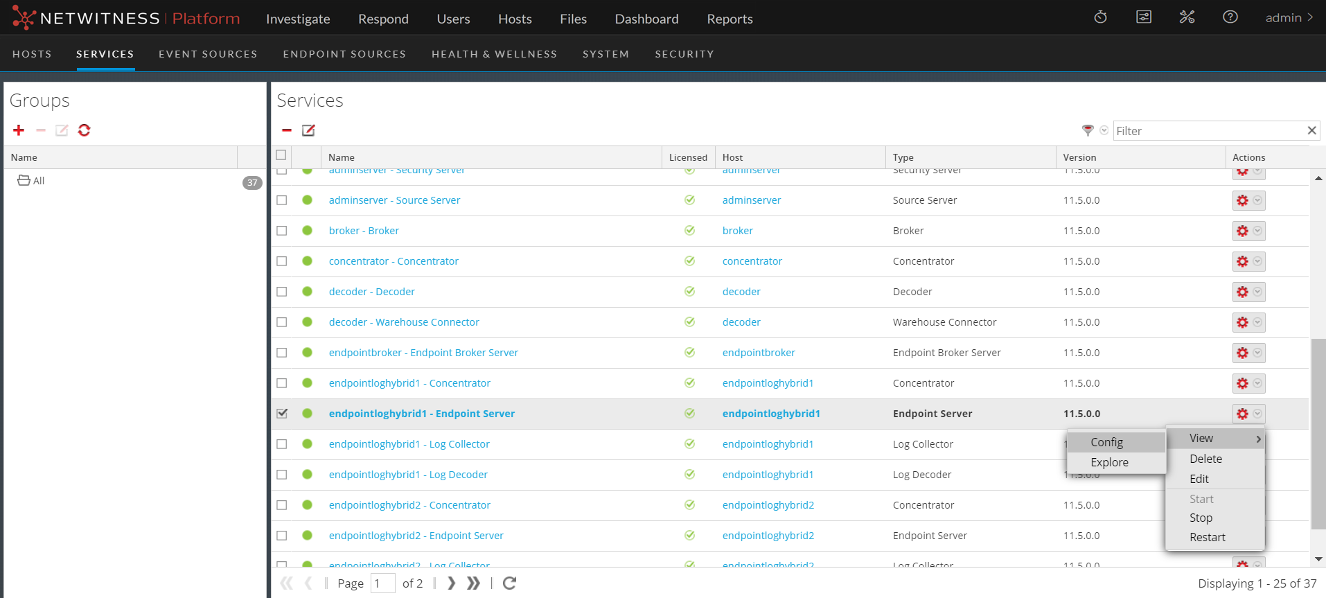 NetWitness Endpoint Overview