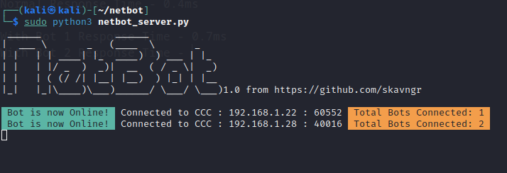 DDoS using BotNet Use Case