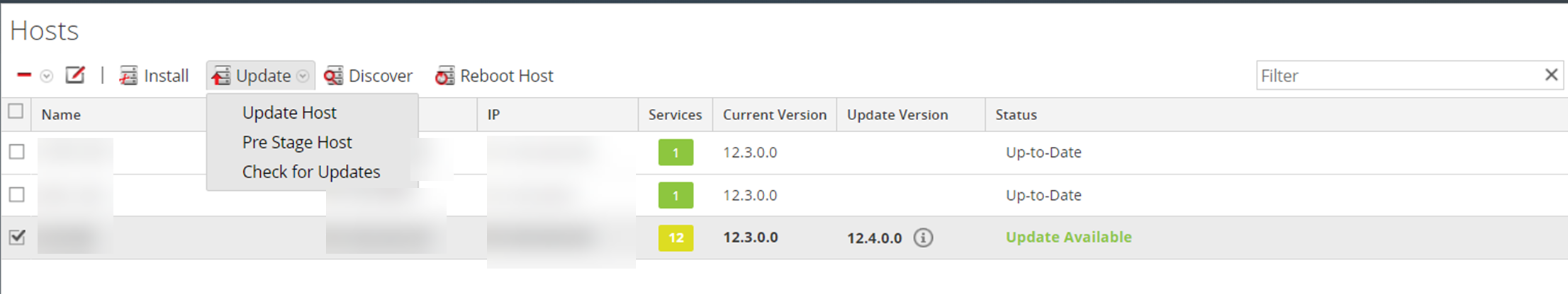 Upgrade Tasks for 12.4