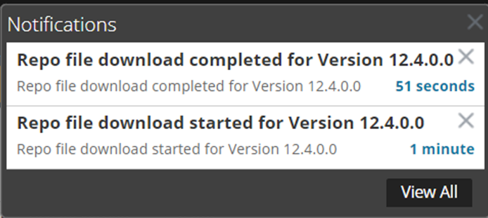 Upgrade Tasks for 12.4