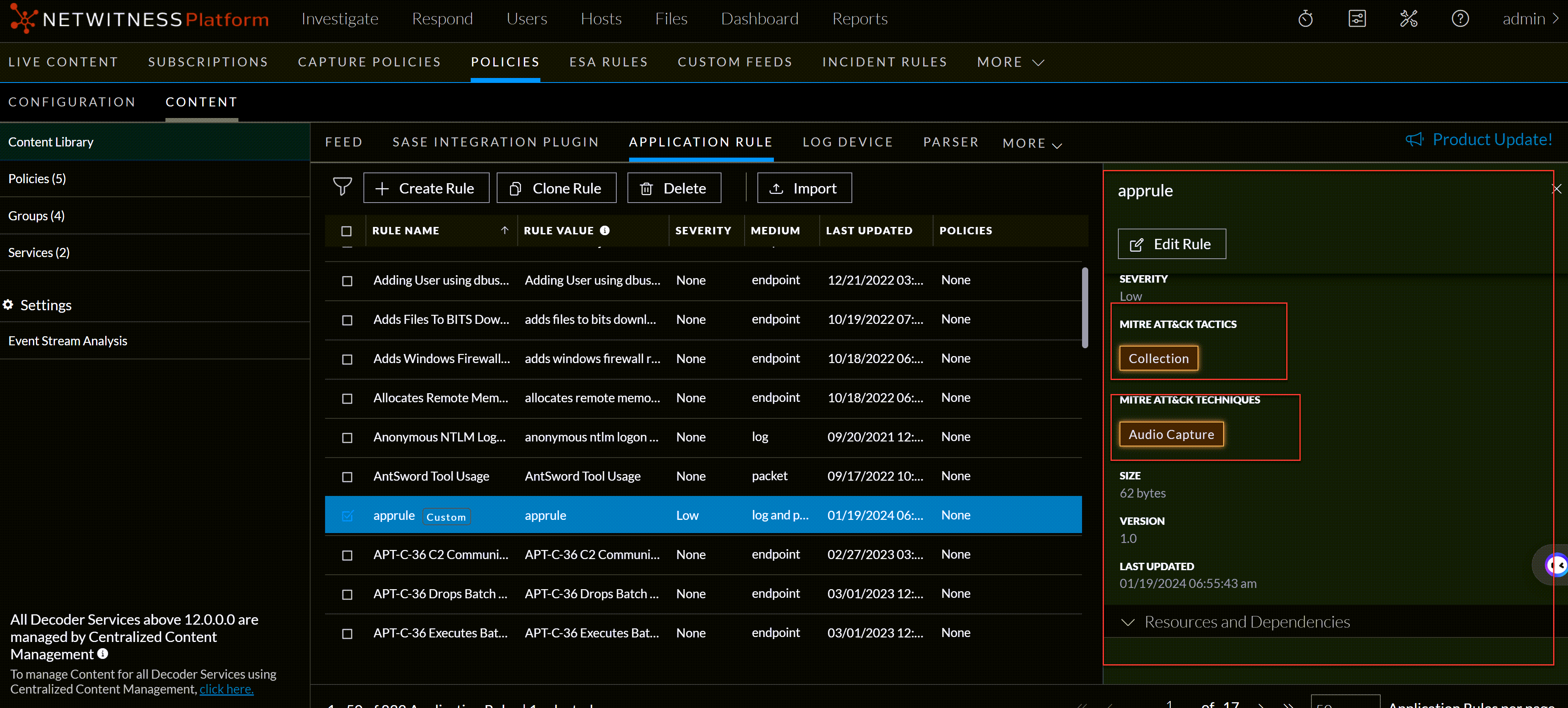 About MITRE ATT&CK Tactics and Techniques