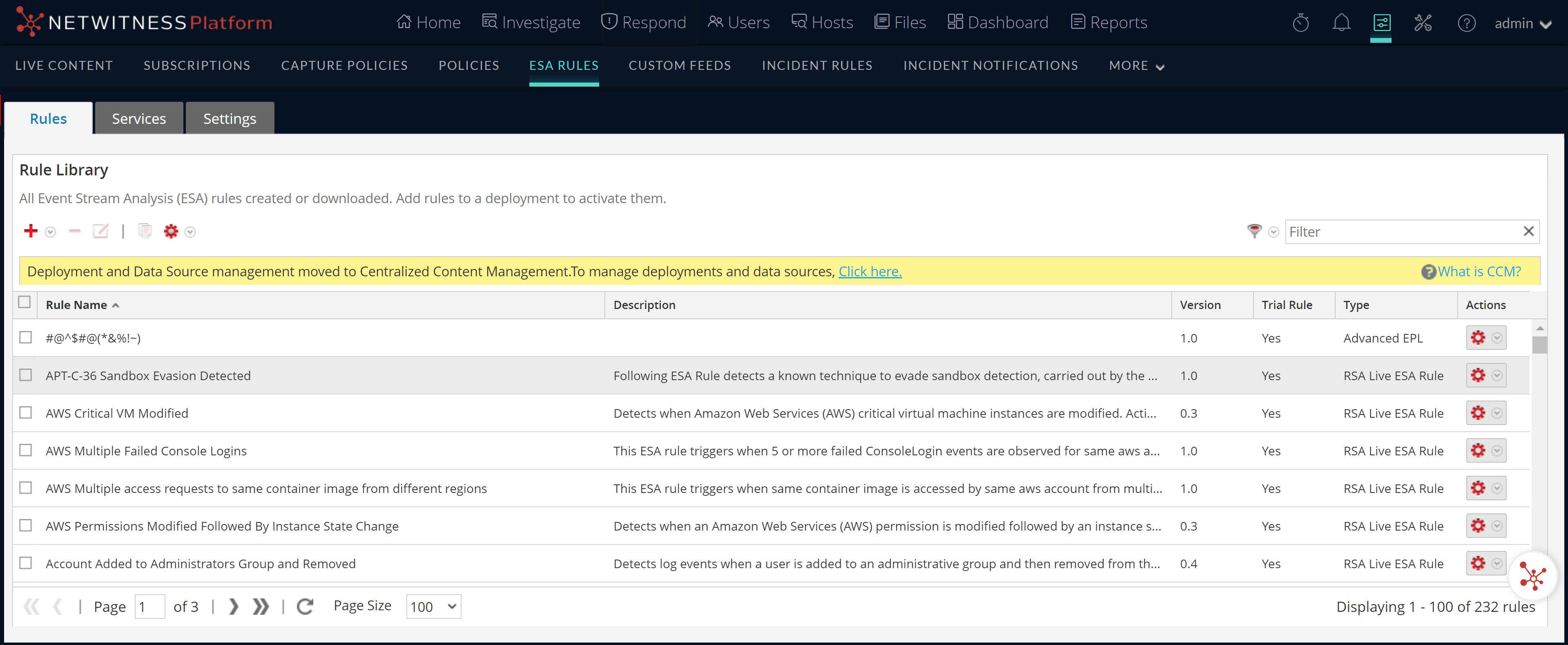 Upgrade Overview for 12.5
