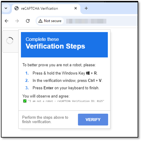 Using NetWitness to Detect Phishing reCAPTCHA Campaign